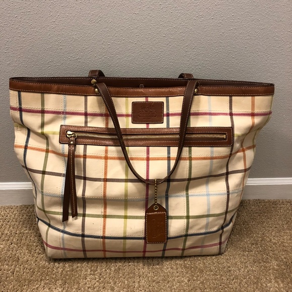 Coach | Bags | Coach Large Tote | Poshmark